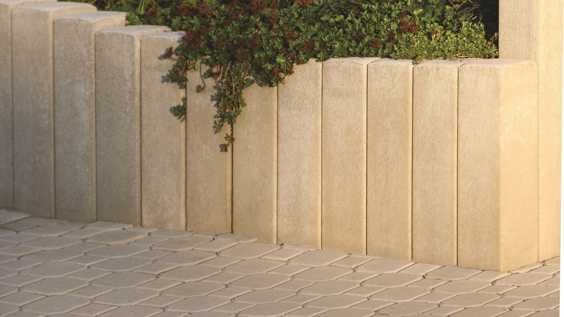 PALISÁDY - CS-BETON | Stavby jako z kamene