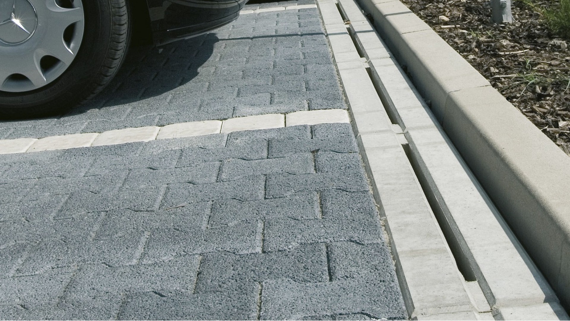 CSB - MICRO SLOT DRAIN - CS-BETON – the construction just like from stone