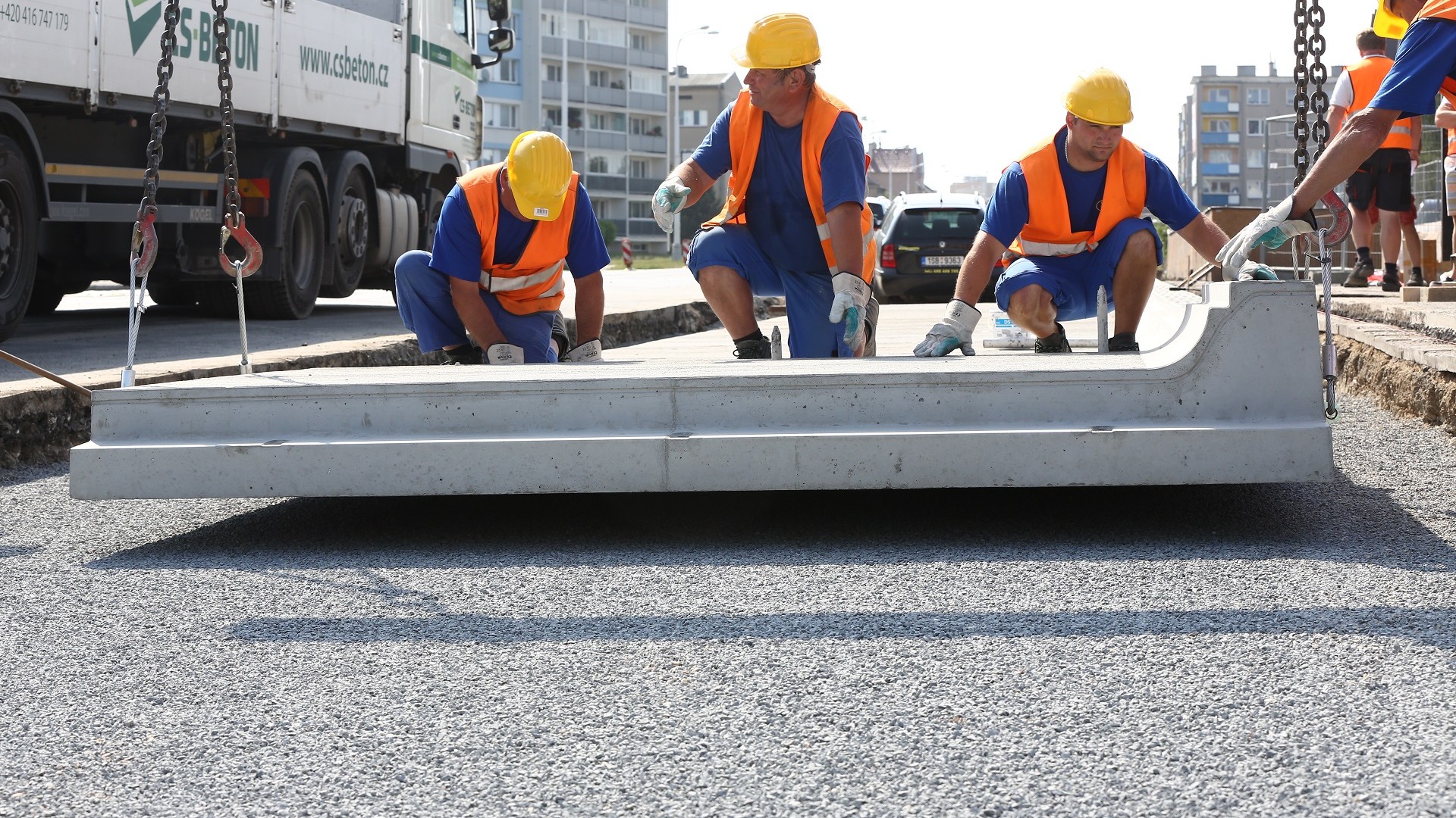 CSB - PREFABRICATED PANEL BUS STOP - CS-BETON – the construction just ...