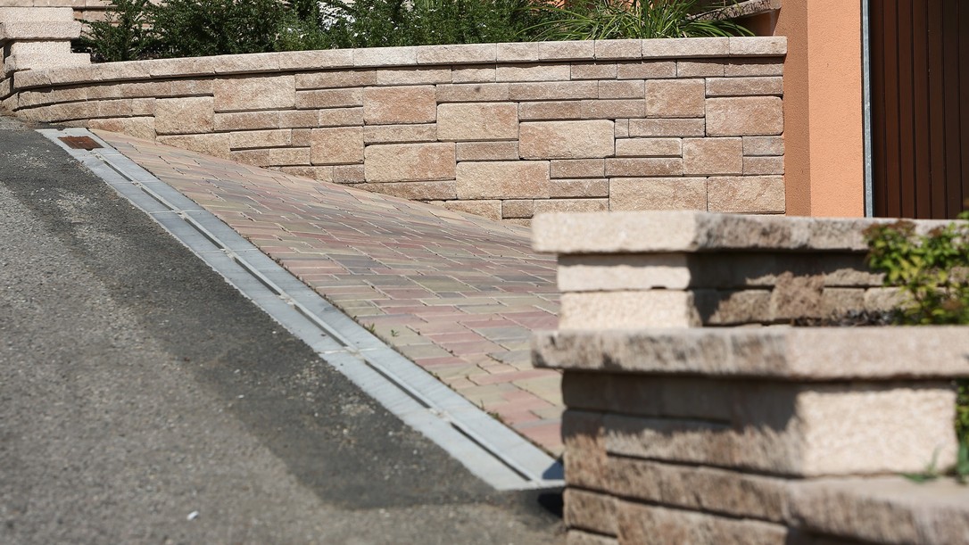 CSB - MICRO SLOT DRAIN - CS-BETON – the construction just like from stone