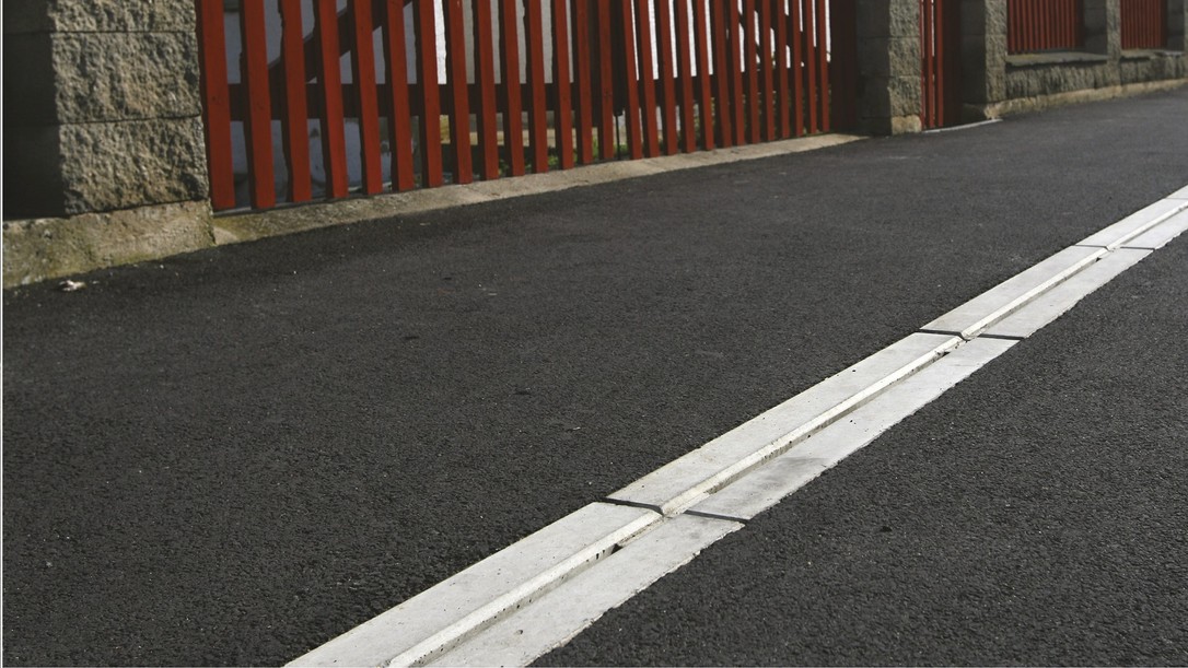 CSB - MICRO SLOT DRAIN - CS-BETON – the construction just like from stone