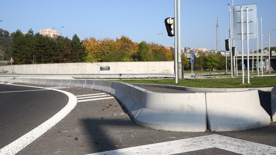 CSB - ROAD BARRIER SMALL - CS-BETON – the construction just like from stone