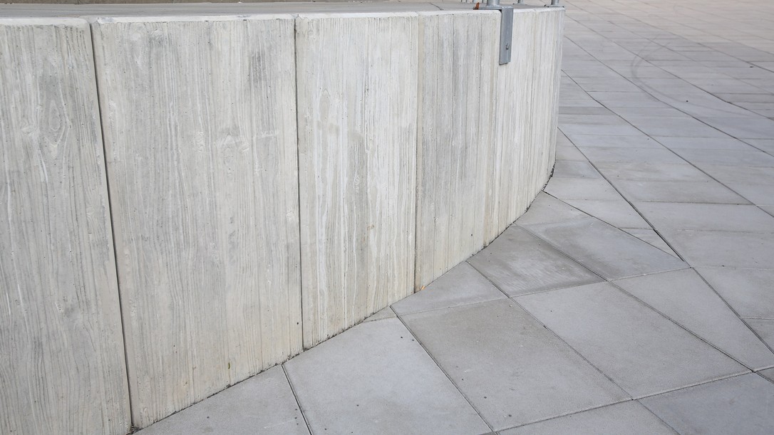 CSB - PANEL RETAINING WALL - CS-BETON – the construction just like from ...
