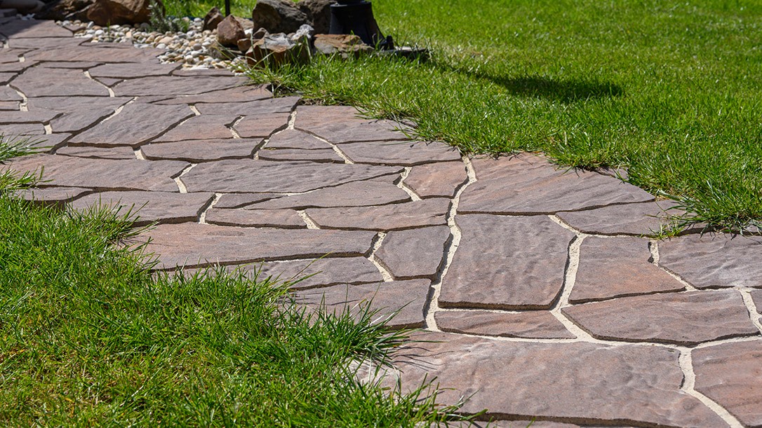 Revit Stone Path